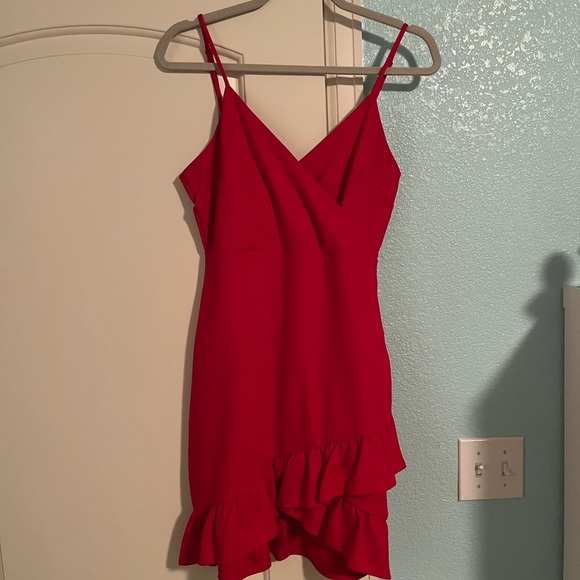 Lulus | Dresses | Lulus Red Dress | Poshmark